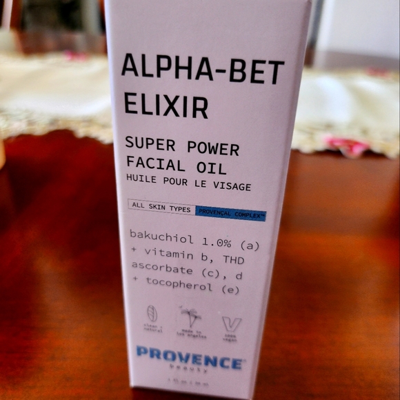 Provence beauty | Skincare | Nwt Alphabet Elixir | Poshmark